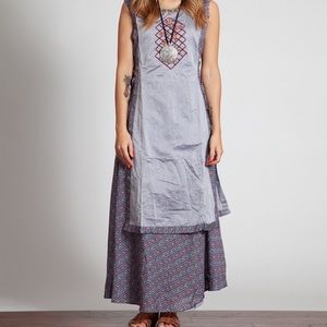 Dresses | Apron Style Dress With Side Strings | Poshmark